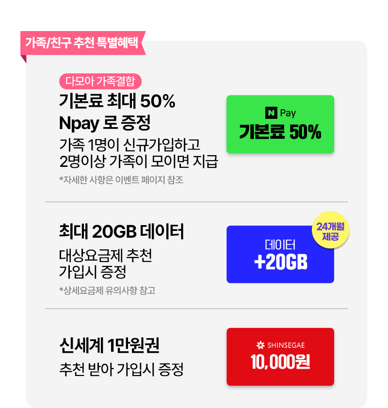 초저가 유심요금제! LTE 유심 (500MB/60분) | U+유모바일