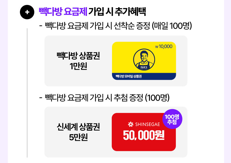 10%적립 요금제!! 추가 Npay 100% 증정 | U+유모바일